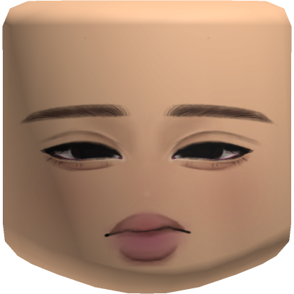 졸린 예쁜 소년 얼굴 - Roblox