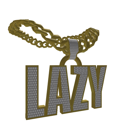 Lazy Chain Iced Out | Roblox Item - Rolimon's