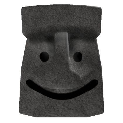 Moai Stone Noob Head | Roblox Item - Rolimon's