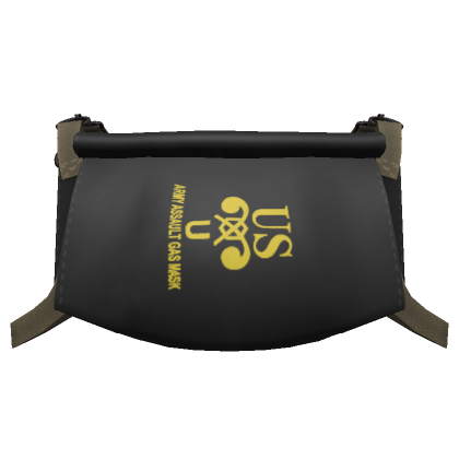 Khaki M7 Gas Mask Bag | Roblox Item - Rolimon's
