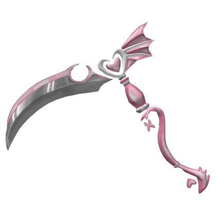 Blossom Heart Scythe | Roblox Item - Rolimon's