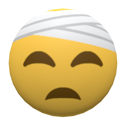 Bruised Emoji Mask | Roblox Item - Rolimon's