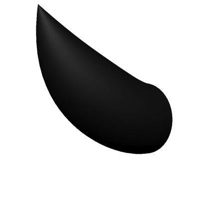 Black horn [Right] | Roblox Item - Rolimon's