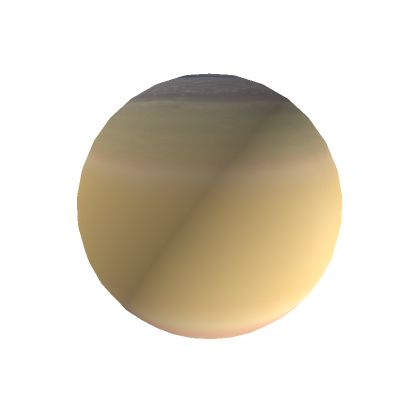 Ruling Planet (Saturn without Rings) | Roblox Item - Rolimon's