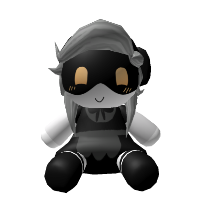 Cyn From Murder Drones Plush Toy | Roblox Item - Rolimon's