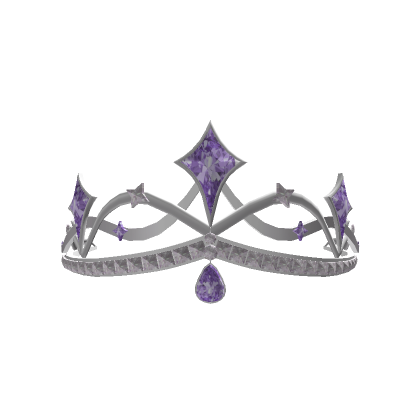 Purple Princess Tiara | Roblox Item - Rolimon's