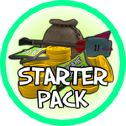 Starter Pack - Roblox
