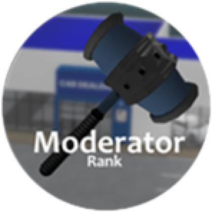 Moderator - Roblox