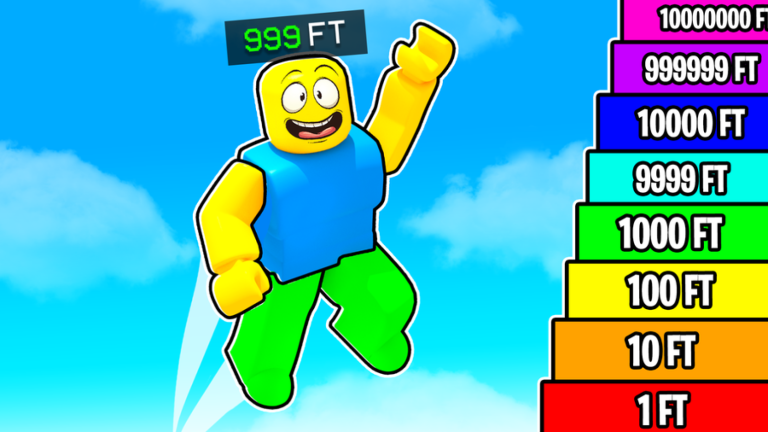 Every Second You Get +1 Jump Power | Roblox Game - Rolimon's