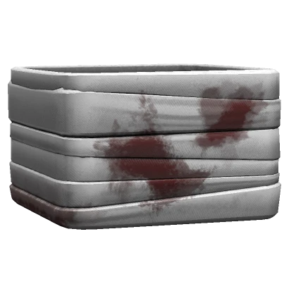 (R6) Right Arm Blood Bandages | Roblox Item - Rolimon's