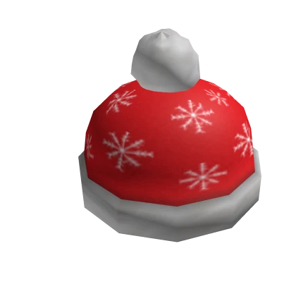 Snowflake Winter Cap | Roblox Limited Item - Rolimon's