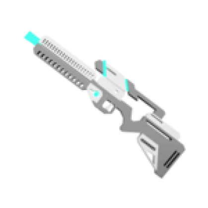 The POWERFUL Laser Rifle! - Roblox