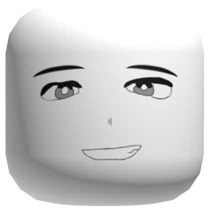 Strong Smirk Anime Face | Roblox Item - Rolimon's