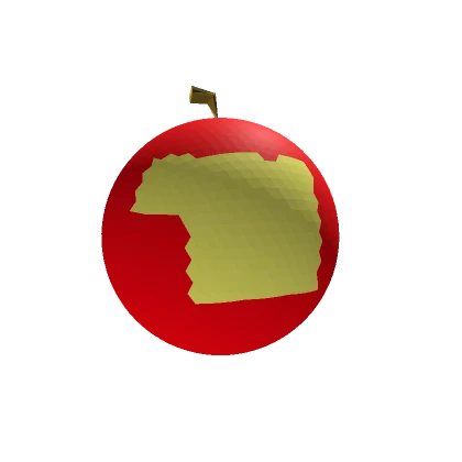 Bitten Red Apple | Roblox Item - Rolimon's