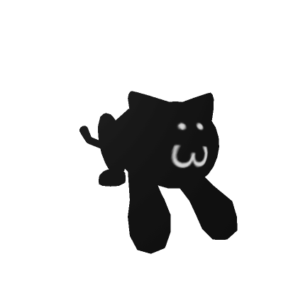 Black Shoulder Cat | Roblox Item - Rolimon's