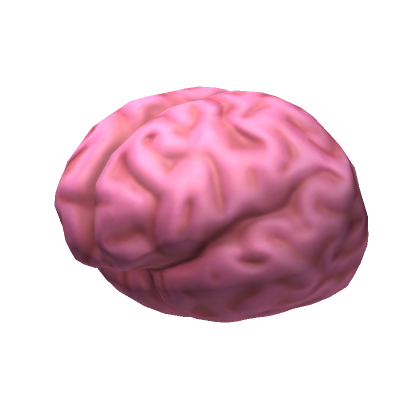 Pink Brain | Roblox Item - Rolimon's