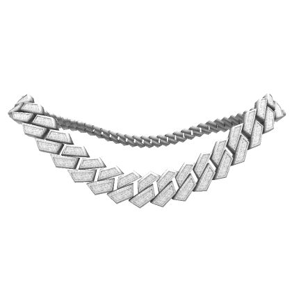 Iced Out Diamond Cuban Chain | Roblox Item - Rolimon's