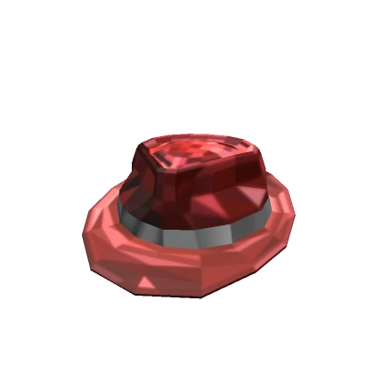 Red Sparkle Time Fedora | Roblox Item - Rolimon's