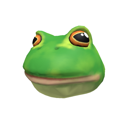 Green Frog-Toad Head | Roblox Item - Rolimon's