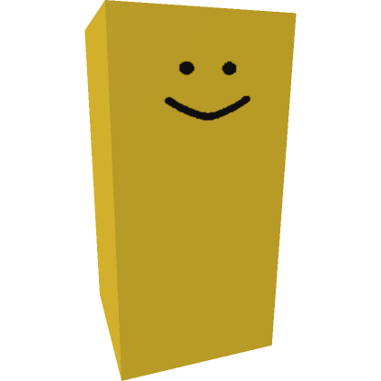Smiley Rectangle Head | Roblox Item - Rolimon's