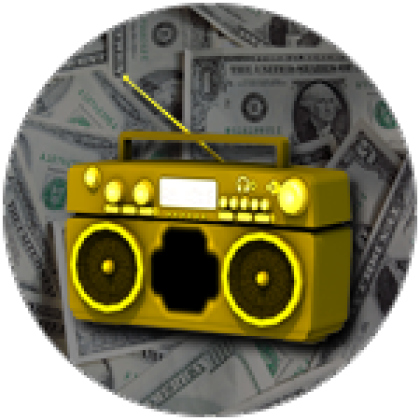 Golden Boombox! - Roblox