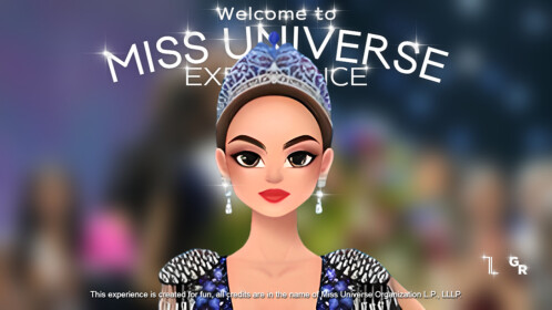 [ENTÃO] Experiência de Miss Universo - Roblox