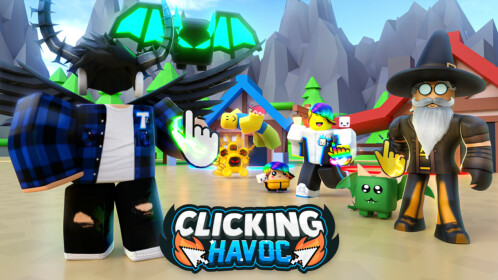 ¡PASTOR! Haciendo Clic en Havoc - Roblox
