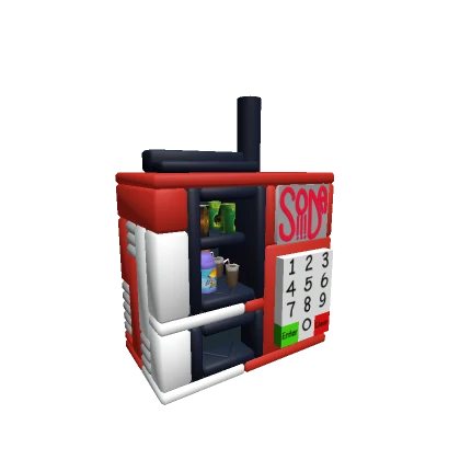 Classic Vending Machine Backpack | Roblox Item - Rolimon's