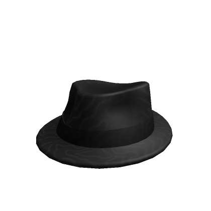 Midnight Damascus Fedora | Roblox Item - Rolimon's