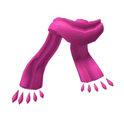 Long Pink Scarf | Roblox Item - Rolimon's