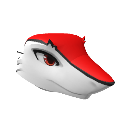 Red Sergal Head | Roblox Item - Rolimon's