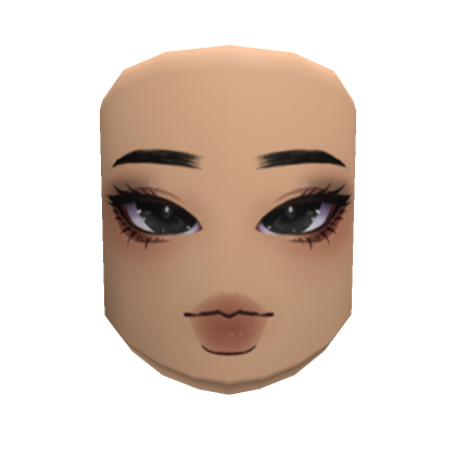 Sleek Cat Eye Makeup in Light | Roblox Item - Rolimon's