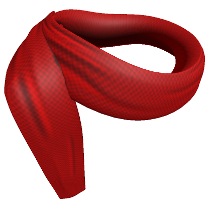 Red Stylized Scarf (1.0) | Roblox Item - Rolimon's