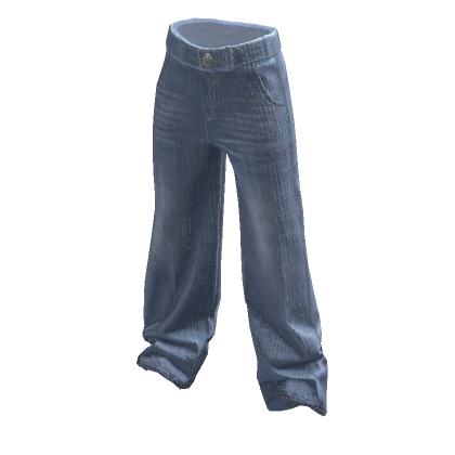 Baggy Jeans Light Wash 1 | Roblox Item - Rolimon's