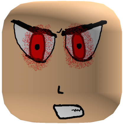 Red Glowing Eyes | Roblox Item - Rolimon's