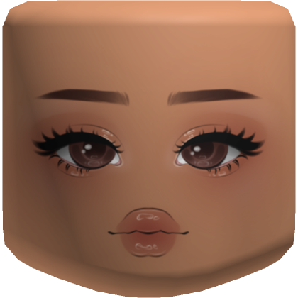 Popular Girl Cute Mask Nougat | Roblox Item - Rolimon's