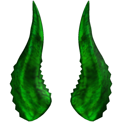 Royal Green Horns | Roblox Item - Rolimon's