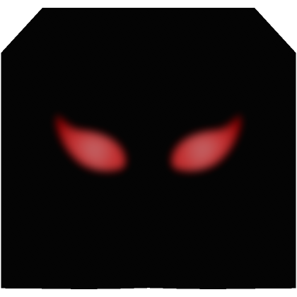 2D Dominus Eyes - Bright Red (Deadly) | Roblox Item - Rolimon's