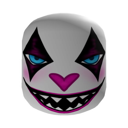 Creepy clown makeup mask [V2] | Roblox Item - Rolimon's