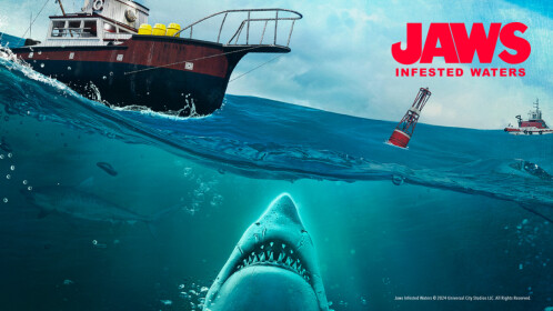 Jaws: Enfekte Sular - Roblox