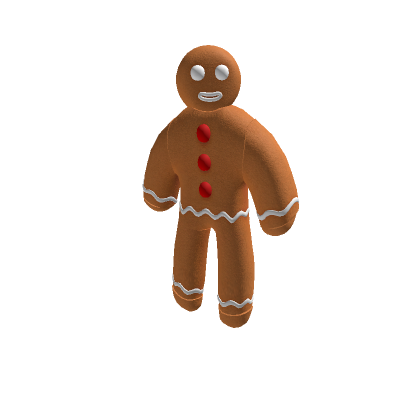 Ginger Bread Man Avatar - Roblox