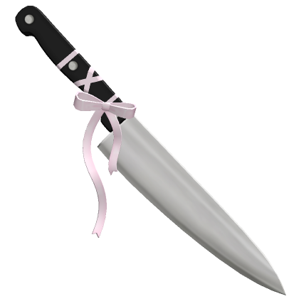 ୨୧ Ribbon Knife ♡ Hip | Roblox Item - Rolimon's