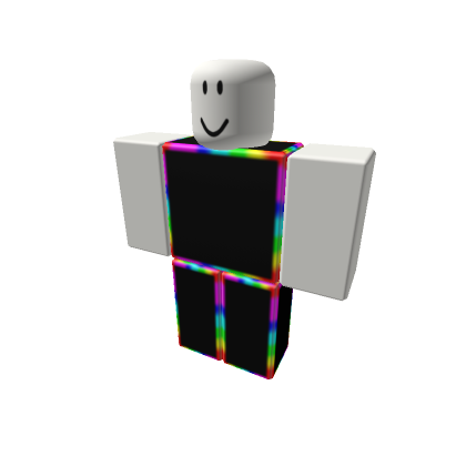 Cartoony Rainbow Pants - Roblox