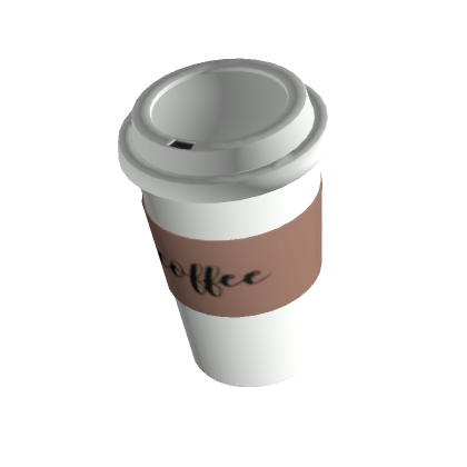 White Plastic Coffee Cup | Roblox Item - Rolimon's