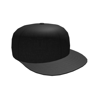 Black Fitted Cap | Roblox Item - Rolimon's