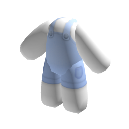(Tiny) Overall Avatar - Baby Blue | Roblox Item - Rolimon's