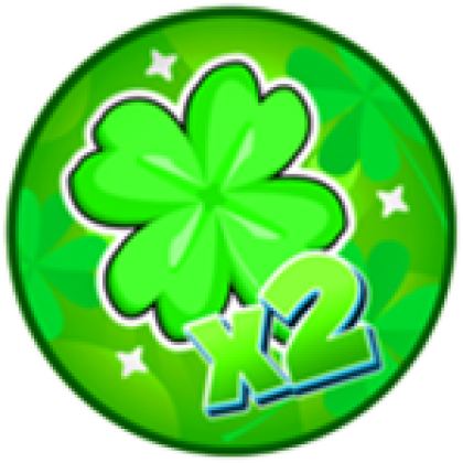 Permanent 2x Luck! - Roblox