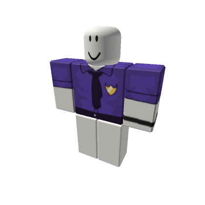 William Afton/Purple Guy Security Clothes FNAF [T] - Roblox