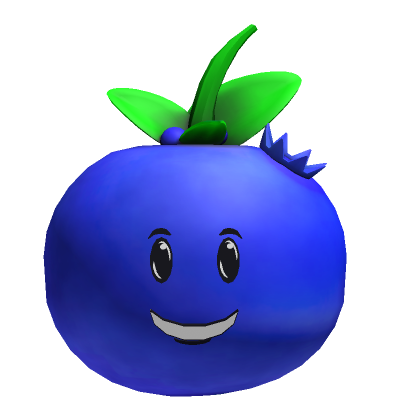 Winning Blueberry Head | Roblox Item - Rolimon's
