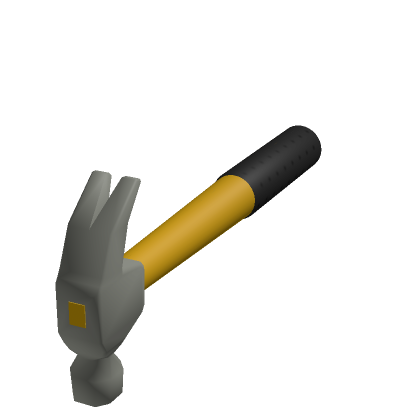 Holdable Hammer 👷 (Hand held) | Roblox Item - Rolimon's